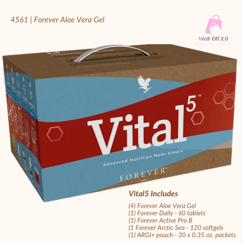 Forever Living - Forever Vital 5 - 4561 | Forever Aloe Vera Gel | Lazada PH