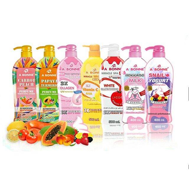 A Bonne Perfume Whitening Lotion 500ml. | Lazada.co.th