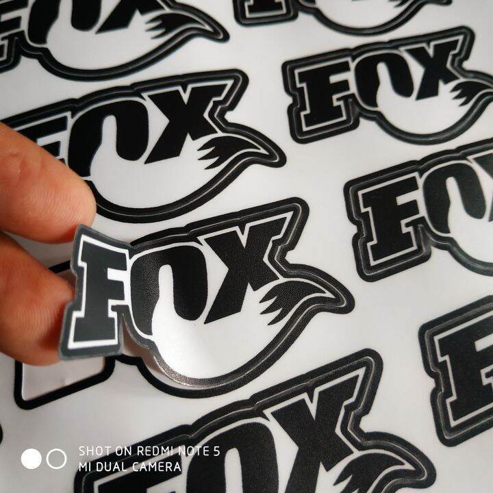 Stiker FOX / Stiker Sepeda, Motor, Helm dll | Lazada Indonesia