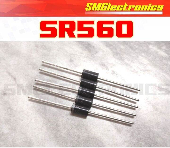 ไดโอด SR560 Shottky Diode 3ตัว/แพ็ค ไดโอดช็อกกี้ | Lazada.co.th