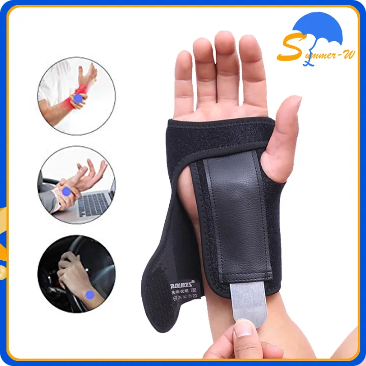 Carpal Tunnel Splint Wrist Brace Deker Pergelangan Tangan Belat ...