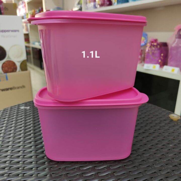 Tupperware Smart Saver Canister Set | Lazada