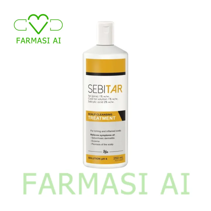 Ego Sebitar Scalp Cleansing Treatment/Shampoo 250ml (Exp: 05/2024) | Lazada