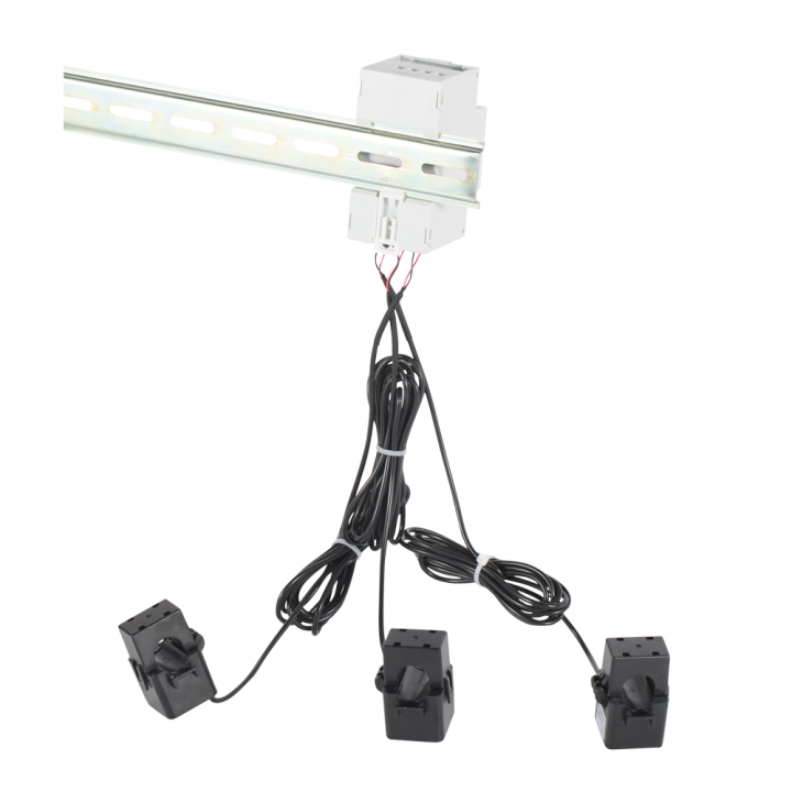 Acrel Multifunctional Three Phase Meter ADL400N-CT/D24 DIn Rail Energy ...