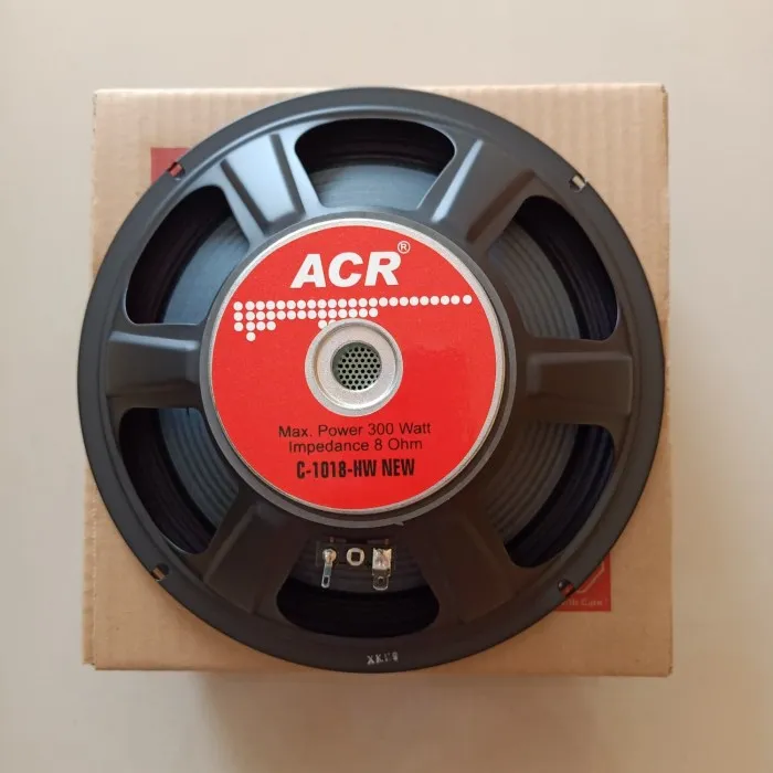 Speaker ACR 10 Inch Full Range | Lazada Indonesia