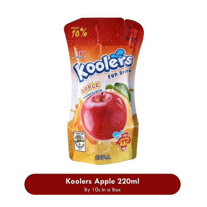 Koolers Apple 220ml - set of 10 | Lazada PH