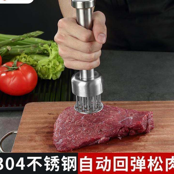 Stainless Steel Tenderizer Tie The Meat Needle Steak Household Dried