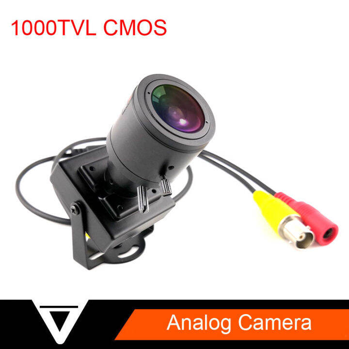 2.8-12mm Varifocal Zoom 1000L Color og Video Home Security CC ...