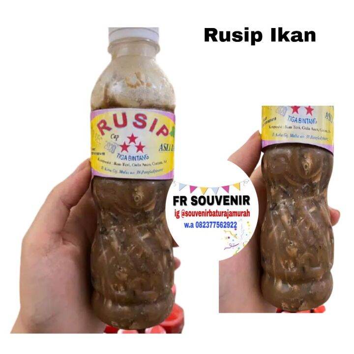 Rusip ikan 300 gr per botol | Lazada Indonesia