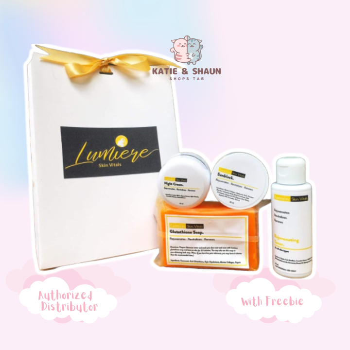 Skincarebychris The Best Rejuvenating Set Lumiere Skin Vitals