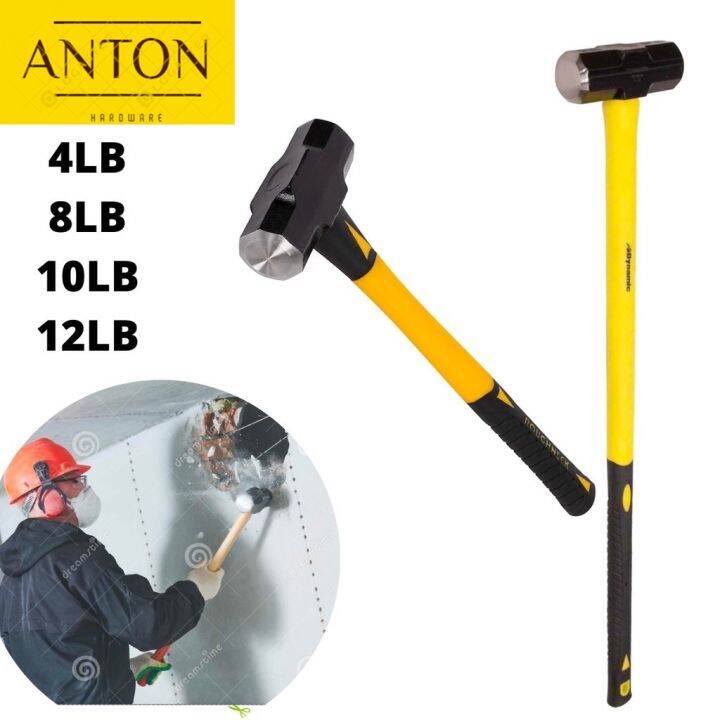 Anton Steel Sledge Hammer Heavy Duty | Lazada PH