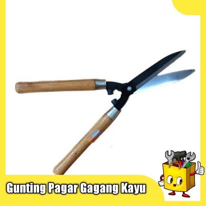 GUNTING PAGAR GAGANG KAYU | Lazada Indonesia