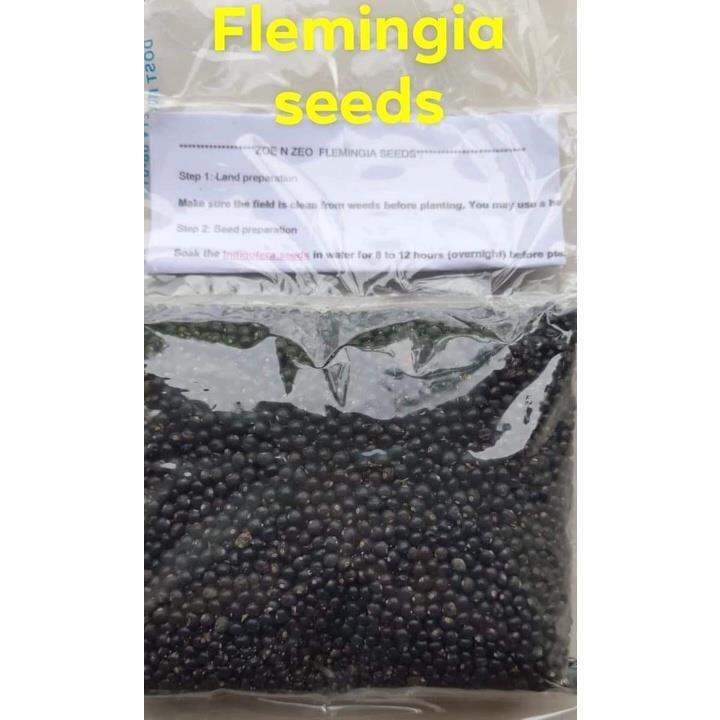 Flemingia seeds 150grams | Lazada PH