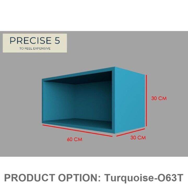Bookshelf /DIY Wall Mounted Open Carcass /stackable Storage Cube ...