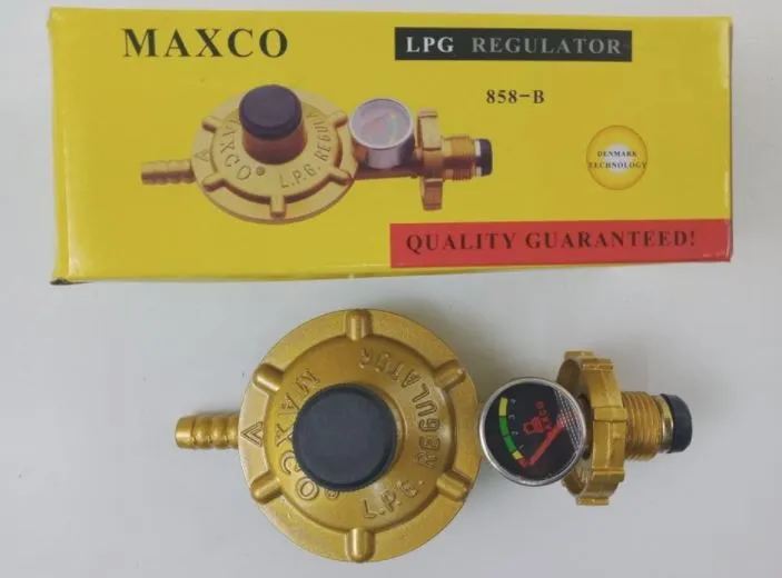 KS - MAXCO LPG REGULATOR 858-B (3pcs) | Lazada PH
