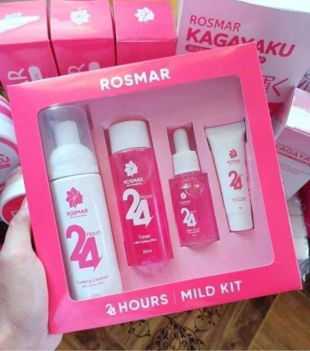 ROSMAR 24HOURS MILD KIT | Lazada PH