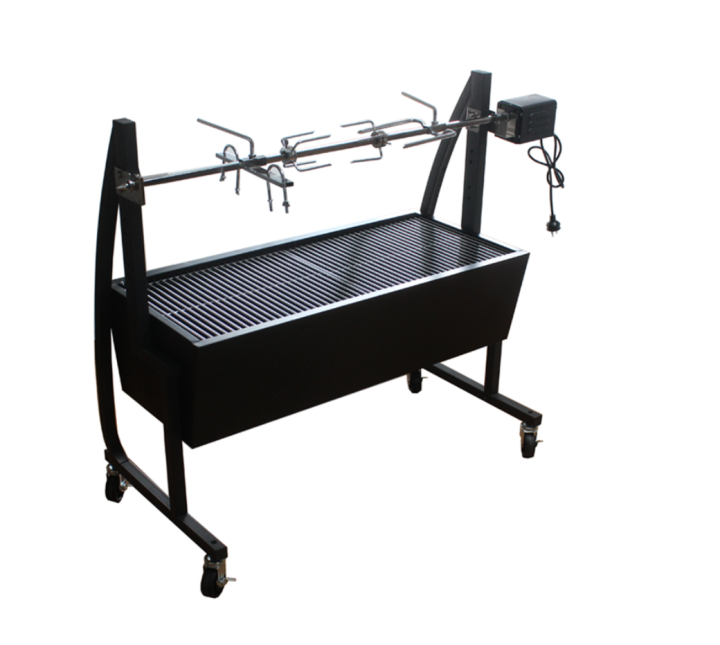 Jumbuck 88 x 36 x 63cm Mini Spit Rondo Charcoal Roaster | Lazada PH