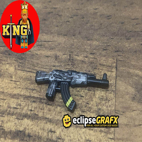 [Ảnh thật] [Chính hãng] BrickArms® AKM - Eclipse Strike™ - Urban ...