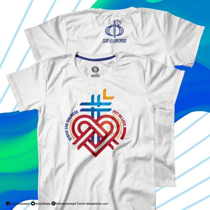 CFC Theme Shirt Strive For Holiness | Lazada PH