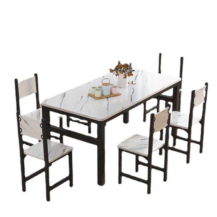 [COD] Dining table rental simple dining and chair combination apartment ...