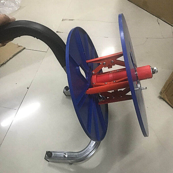 Allan Empty Compressive Cable Wheel Reel Stand | Lazada PH