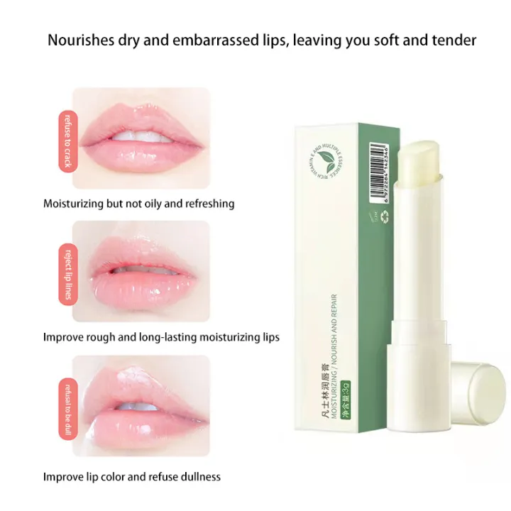 🔥🔥Roman Holiday Lip Balm Moisturizing Moisturizing Compact Dry Cracking ...
