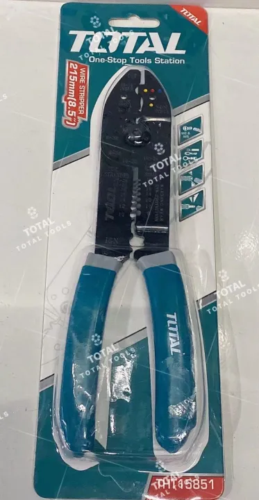 TOTAL Wire Stripper 8.5" THT15851 | Lazada PH