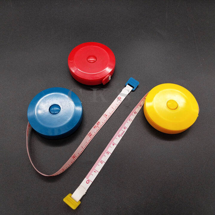 Meteran tarik (Retractable) untuk mengukur panjang/jarak hingga 150cm ...