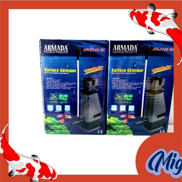 armada ar skimmer aquarium jy 02 filter aquascape | Lazada Indonesia