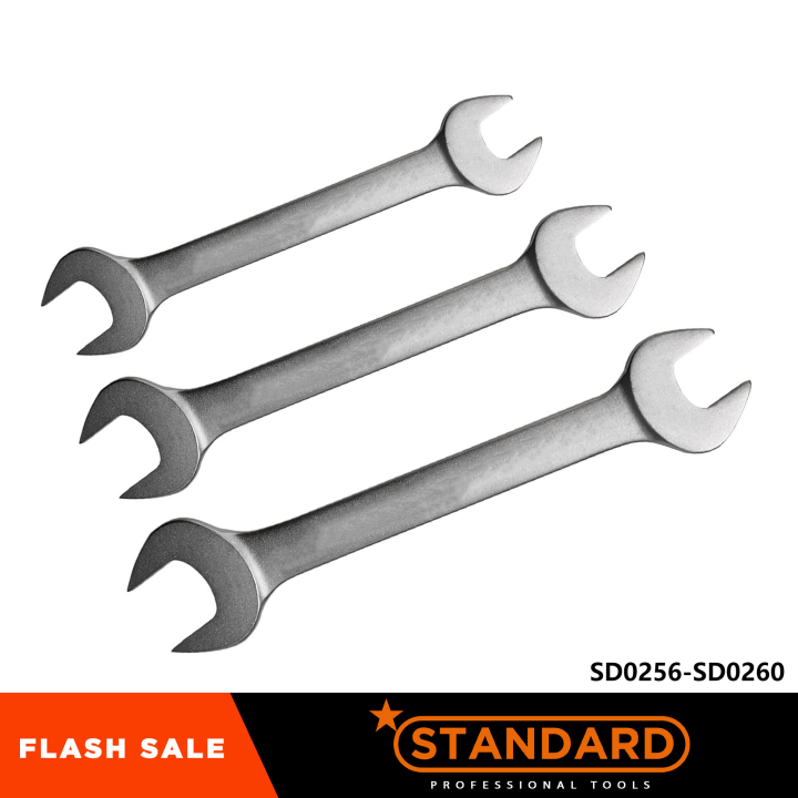 Standard® Matt Open-End Wrenches set Professional Tools wrench set High ...