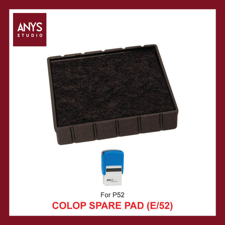 COLOP SPARE PAD E/52 (FOR STAMP CODE P52) | Lazada