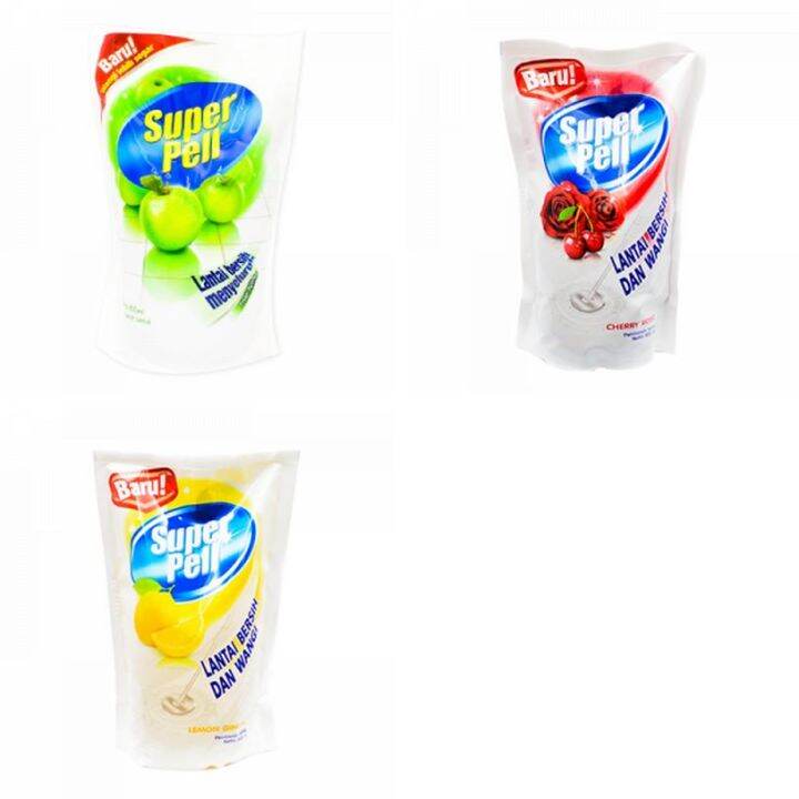 Super Pel Pembersih Lantai Superpell Cairan Pembersih Lantai Super Pell ...