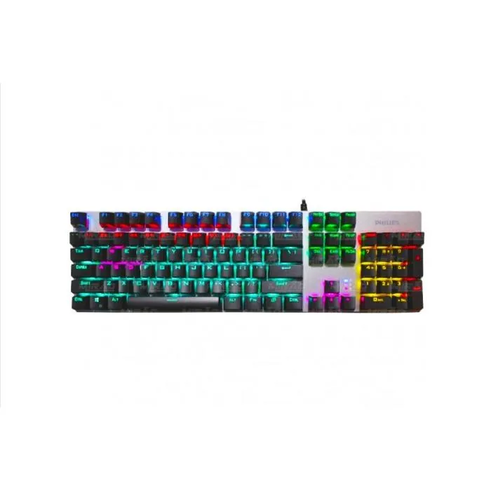 PHILIPS G6404 Keyboard Gaming Mechanical Switch 2.4Ghz PH-SPK8404 ...