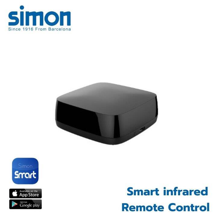 simon smart รีโมทควบคุมอัจฉริยะ รองรับ แอร์ ทีวี ควบคุมผ่านAPP Simon ...