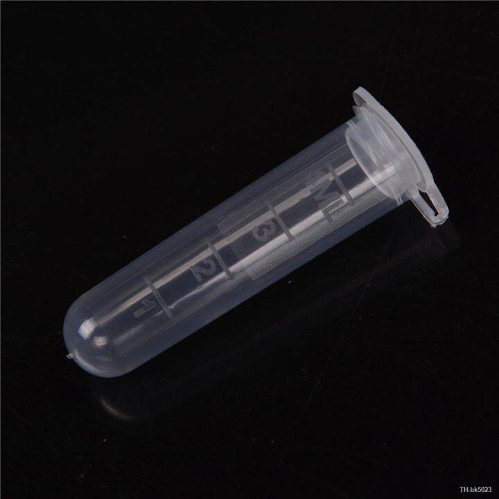 30PCS 5ML Laboratory Supplies Sample Transparent Micro Plastic ...