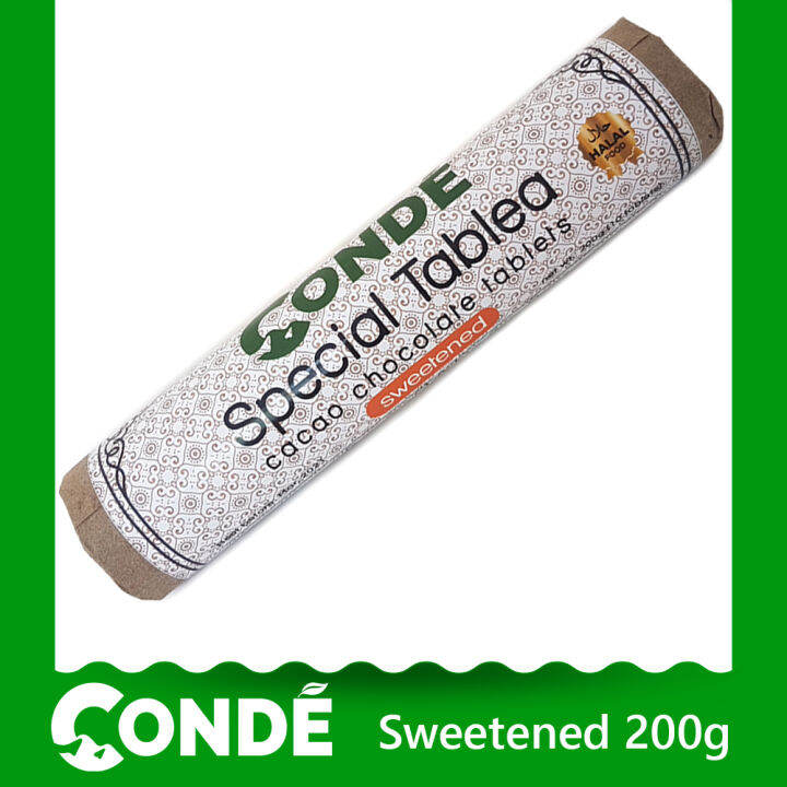 200g Tablea Pure Cacao Sweetened Chocolate Tablets Natural Cacao ...