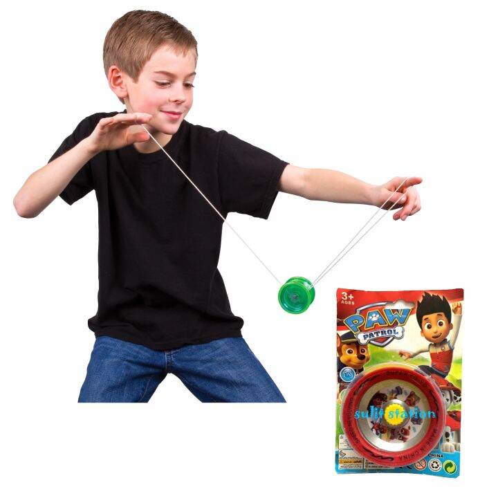 BEN 10 TEN SPORTS YOYO ROUND SPINNING SPIRAL CIRCLE RING WHEEL STRINGS ...
