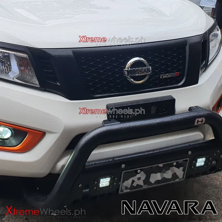 Nissan Navara Calibre VL EL NP300 2015-2020 Nismo Matte Black Front ...