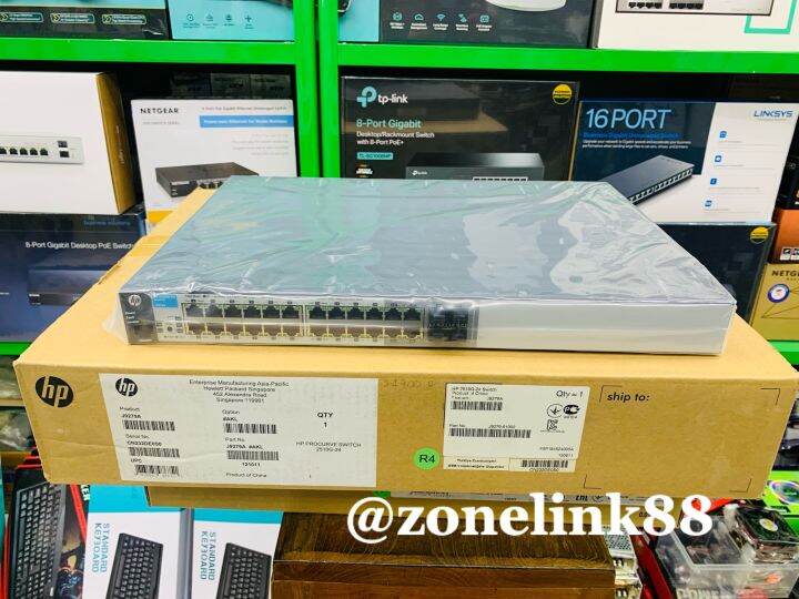 HP2510G-24 Switch (J9279A) | Lazada.co.th