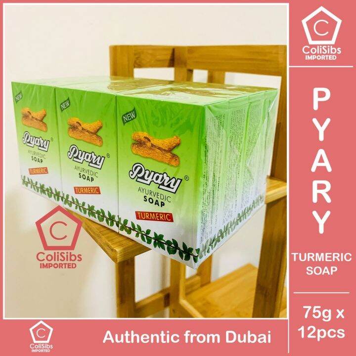 1 PACK Pyary Turmeric Soap - Authentic from India | Lazada PH