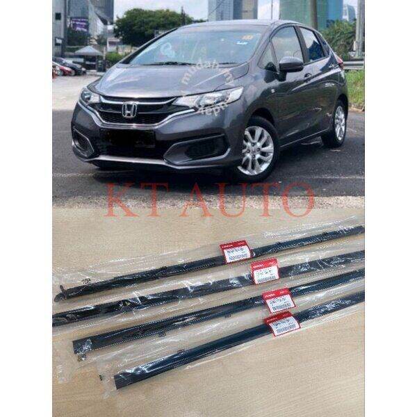 HONDA T5A JAZZ GK 2014-2019 DOOR GLASS OUTER MOULDING/ WEATHERSTRIP ...