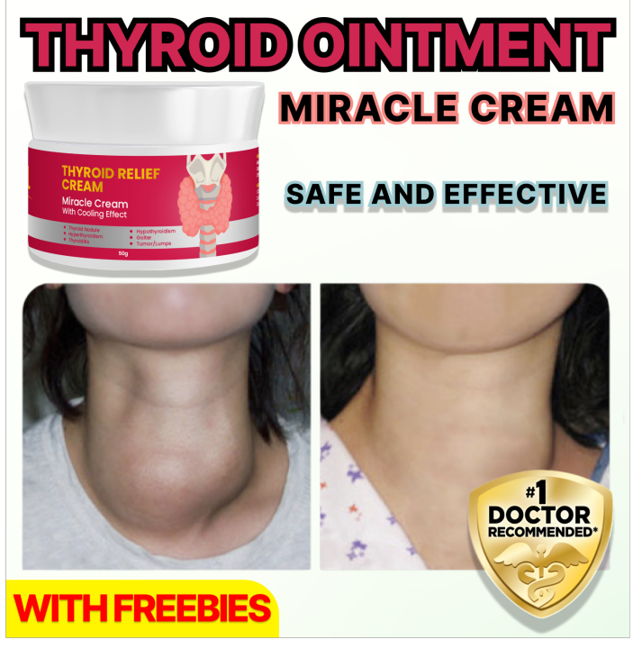 AMORELL Thyroid Relief Cream THYROID OINTMENT | Thyroid Gland Nodule ...