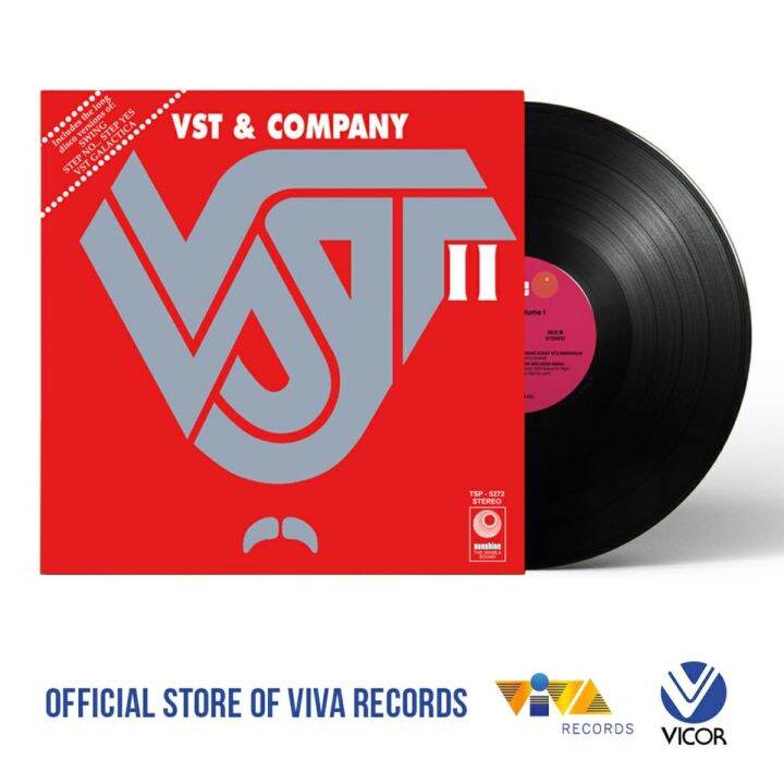 Vst & Company Vol. 2 Vinyl Album | Lazada PH