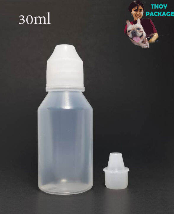ขวด 30 มล. (100ใบ) 30ml ขวดถังนมขาวขุ่น + ฝา บรรจุภัณฑ์ ร้านTnoy Package (ส่งสินค้าทุกวัน จ-อ-พ ...