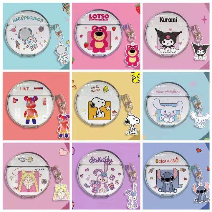 Beisi Cute Cartoon Style Bluetooth Wireless Headset Protective Case ...
