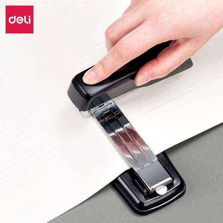 DELI Model 0414 360 degree Rotating Stapler for Booklet | Lazada