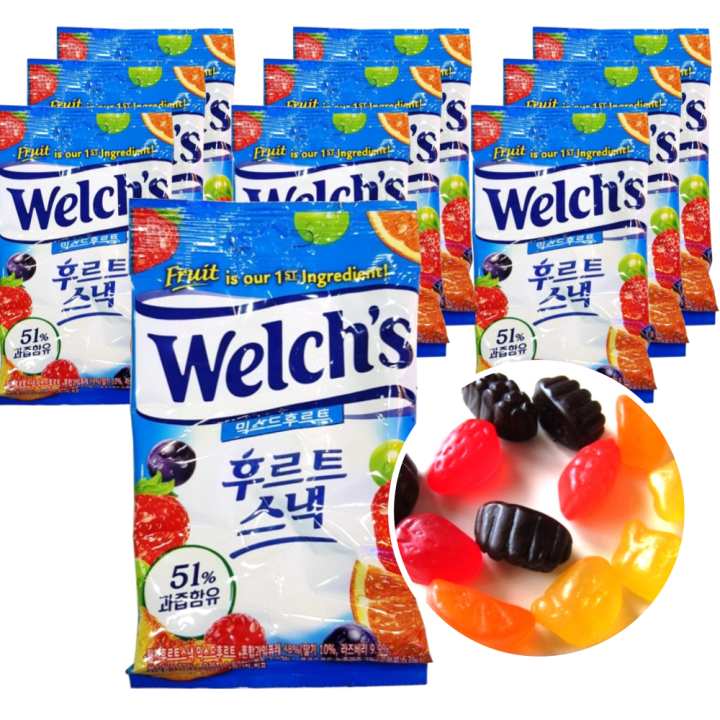 Welch’s Mixed Fruit Snacks Gummy Jelly | Lazada PH