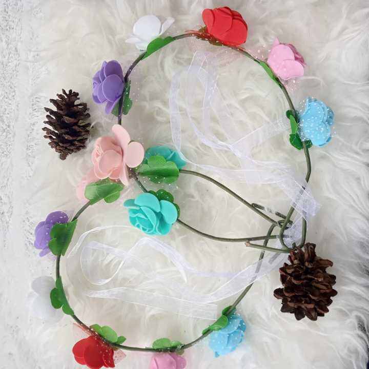 bando bunga mawar Cantik dan Menarik Bisa Untuk Anak sampai Dewasa ...