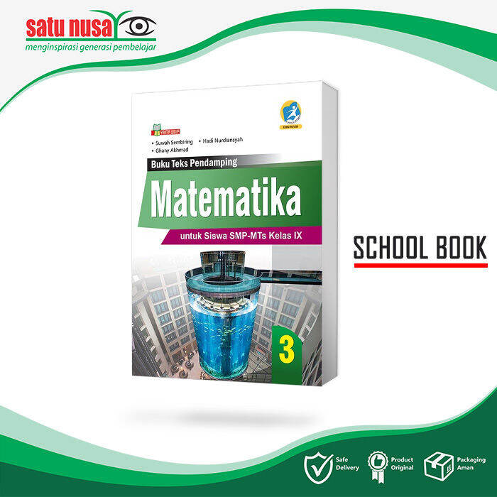 Buku Teks Pendamping Matematika Untuk Siswa SMP / MTS Kelas IX Kurikulum 2013 Revisi | Lazada ...