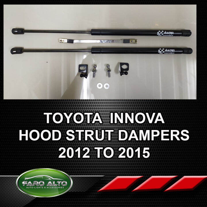 Toyota Innova Hood Strut Damper 2012 to 2015 | Lazada PH
